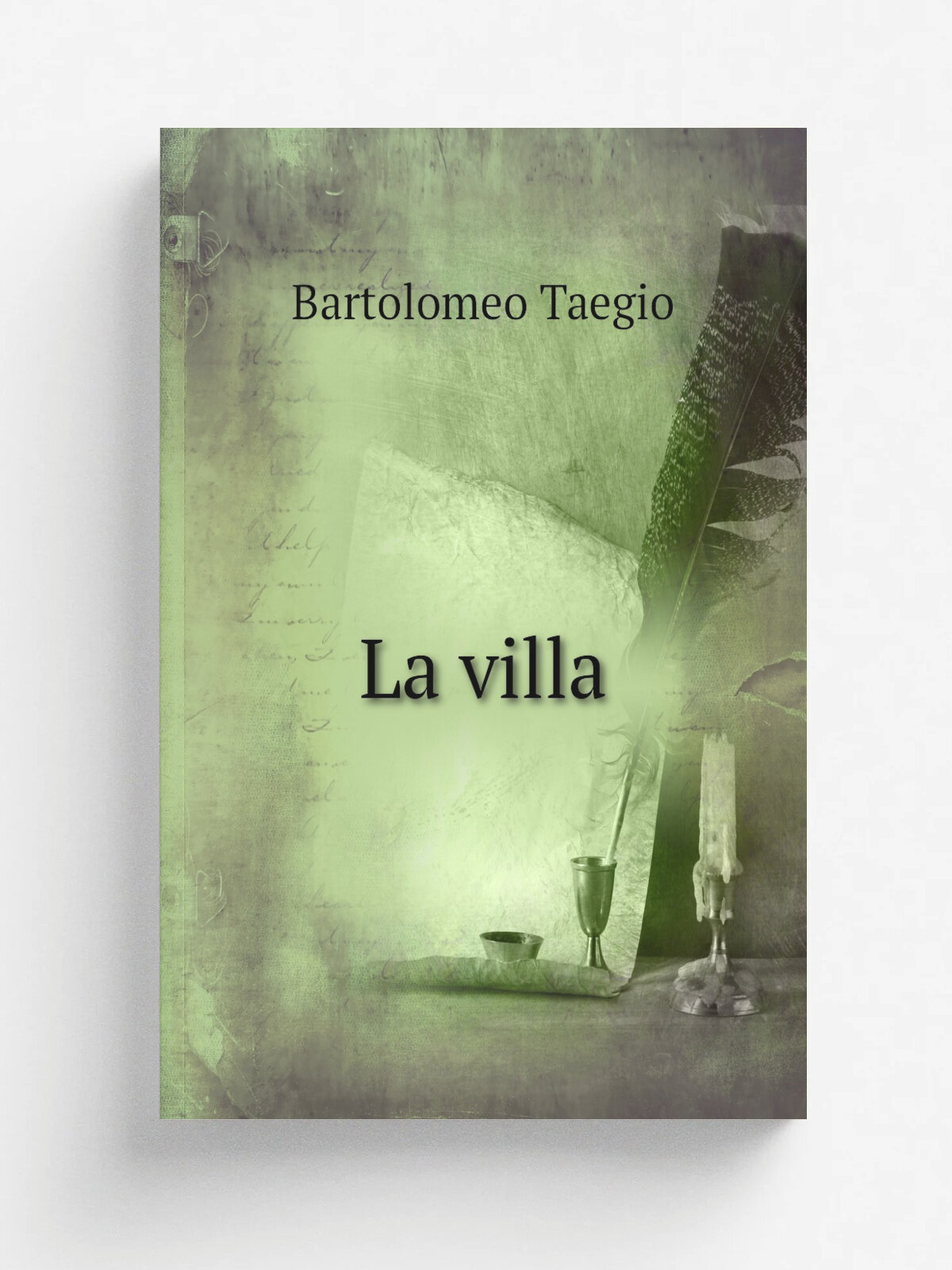 La villa | Bartolomeo Taegio | 1559 | In Melano : Dalla stampa di Francesco Moscheni | Репринт