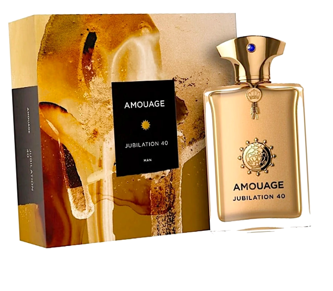 Духи для мужчин Амуаж Юбилейшн 40 Мэн 100 мл - Amouage Jubilation 40 Man