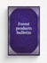 Forest products bulletin | 1926 | Tyron, Pa. : Pennsylvania Forest Products Manu...