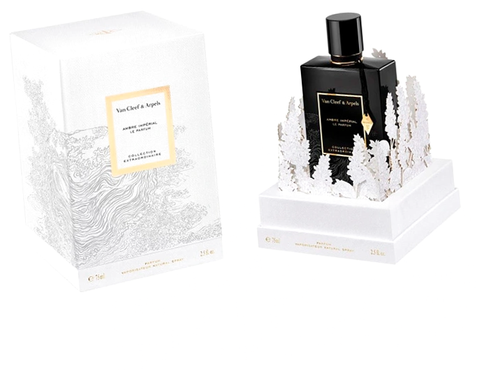 Van Cleef and Arpels Ambre Imperial Le Parfum 75 мл для мужчин и женщин / Амбра Империал Ле парфюм