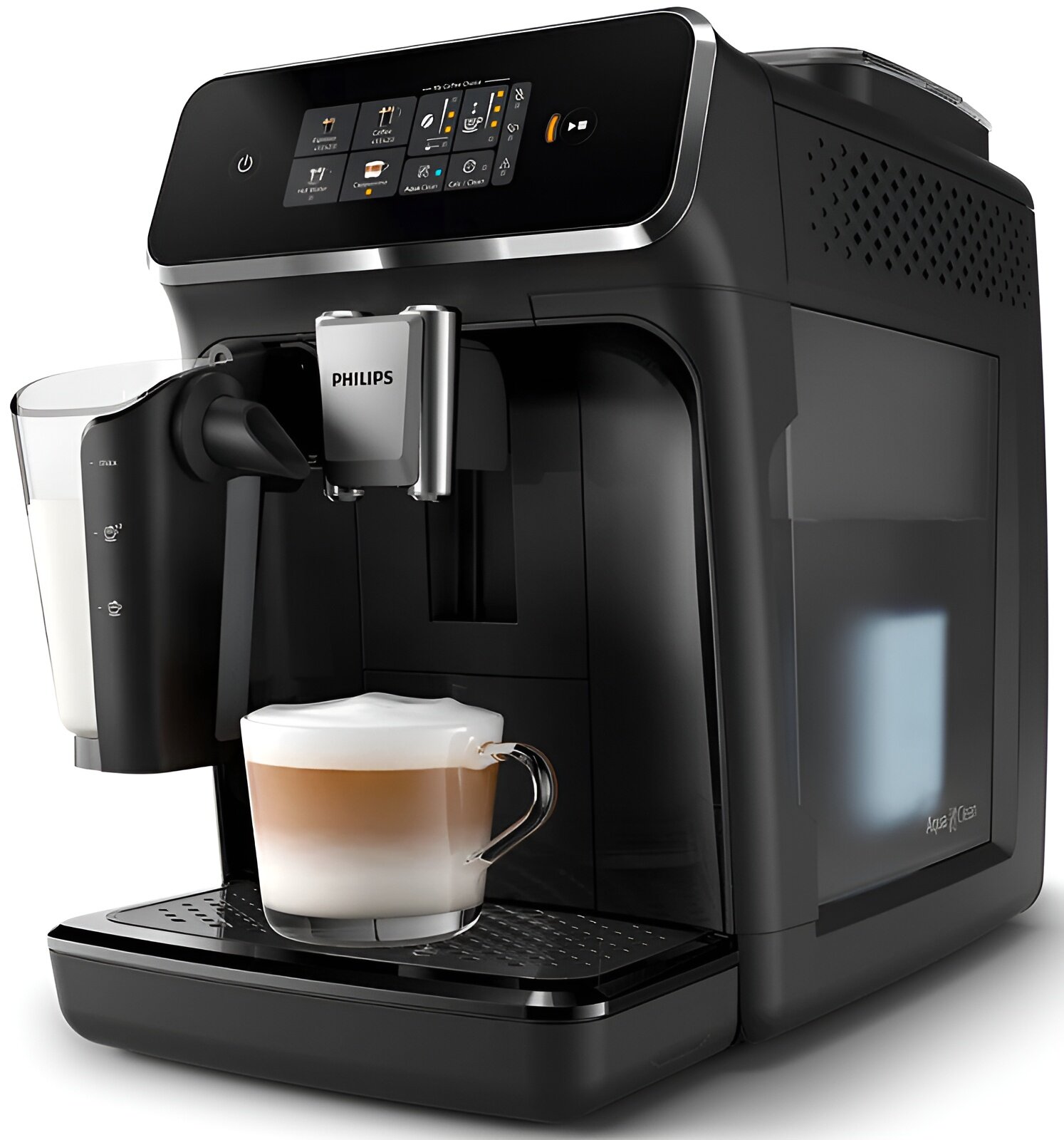 Кофемашина автоматическая Philips EP2331/10 черный, 1500 Вт, 1.8 л