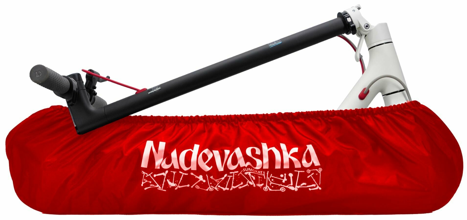 Чехол для самоката Sumokat NV2, нейлон, водоотталкивающий, длина 105 см, ширина 30 см (красный)