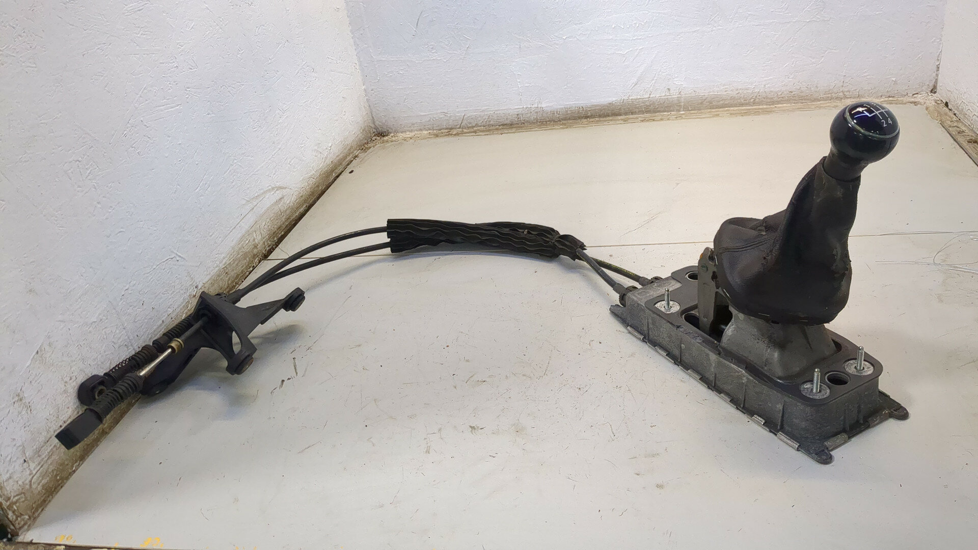 Кулиса КПП Volkswagen Caddy Б/У