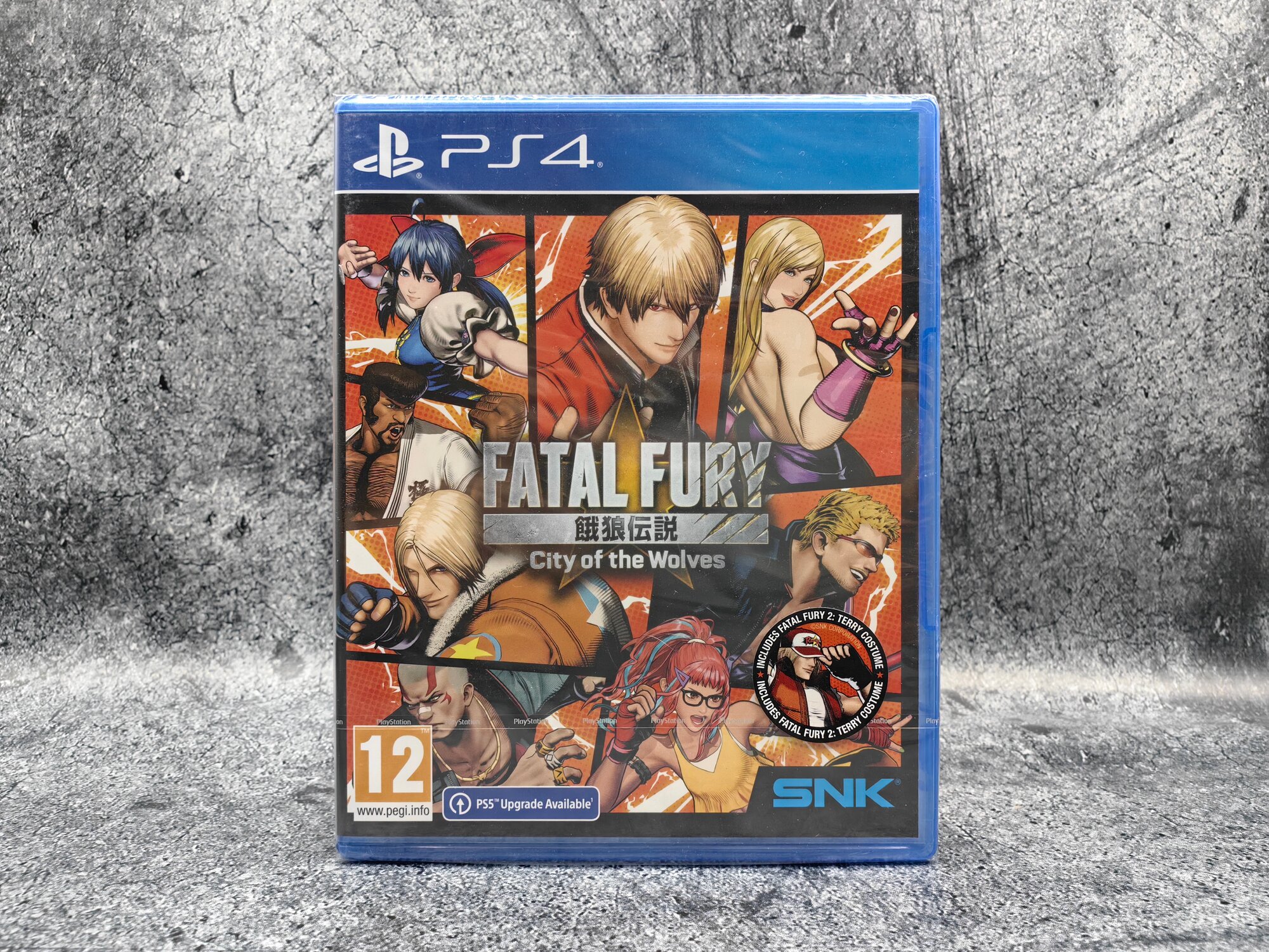 Игра Fatal Fury: City of the Wolves. Special Edition (русские субтитры) для PS4 и PS5