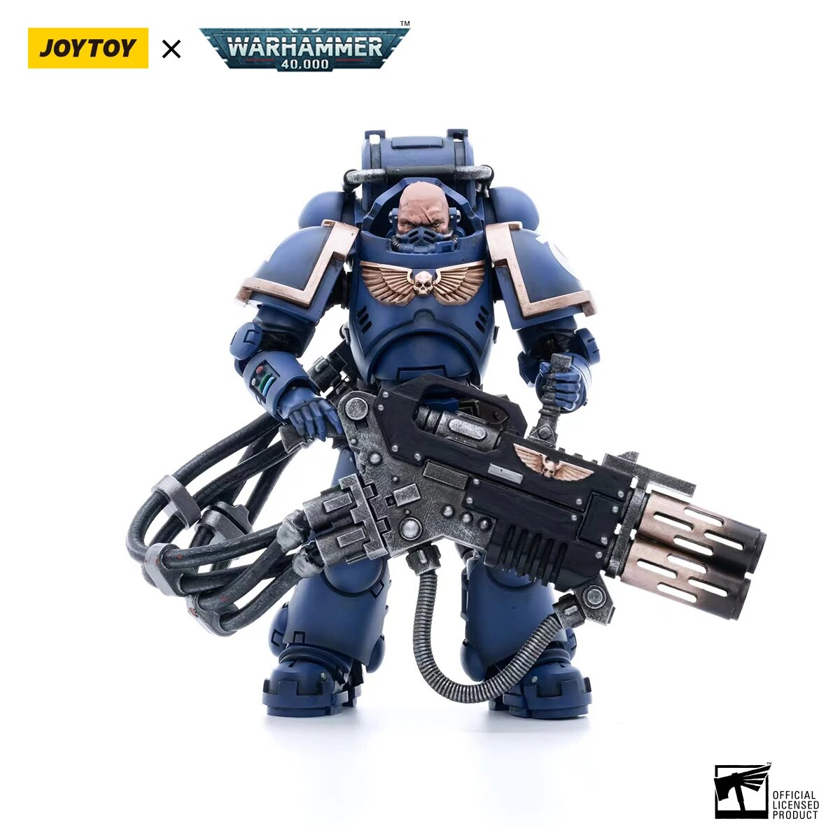 JOY TOY Warhammer 40K Ultramarines Primaris Eradicator 2 Фигурка