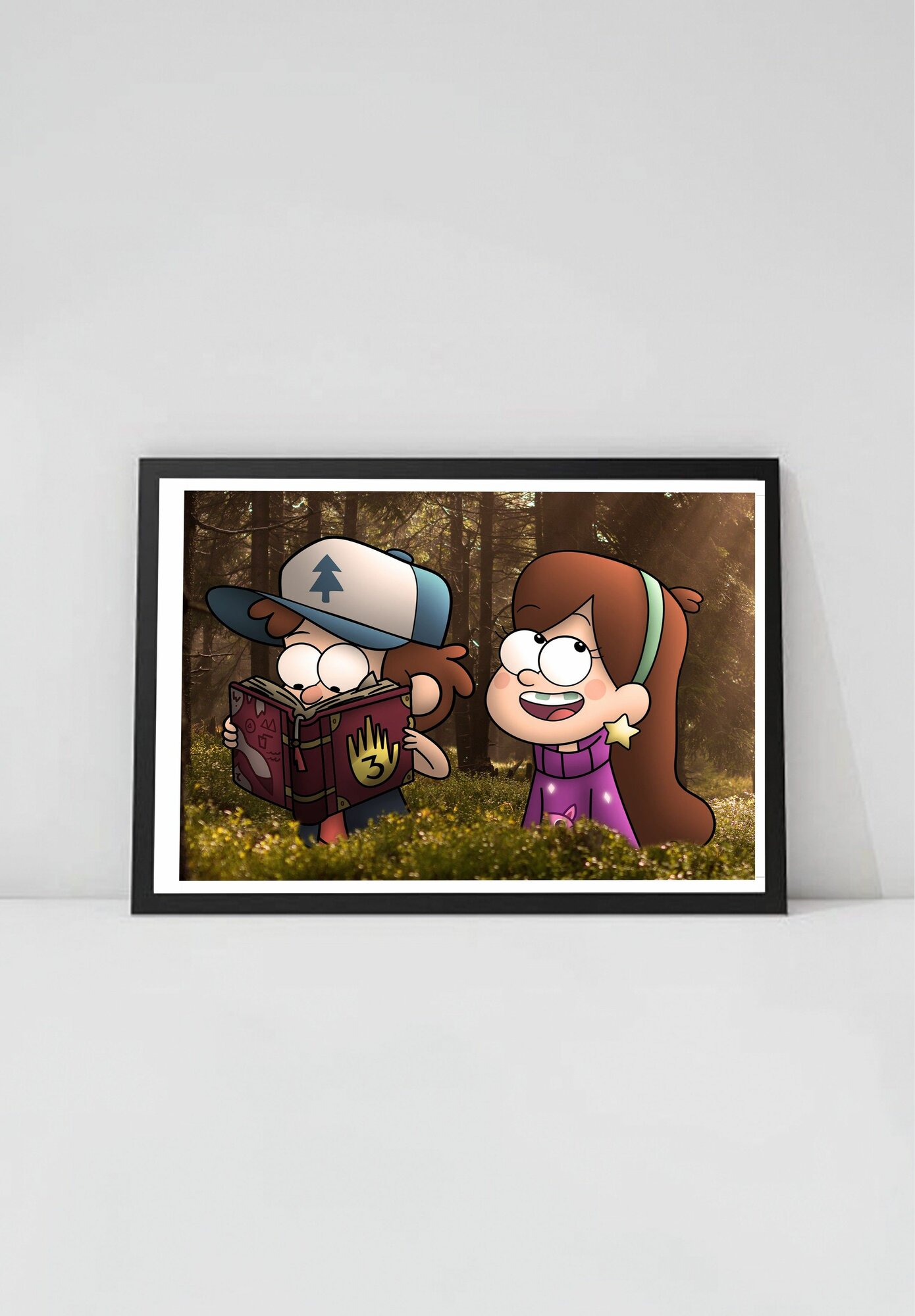 Постер / Плакат Гравити Фолз (Gravity Falls)