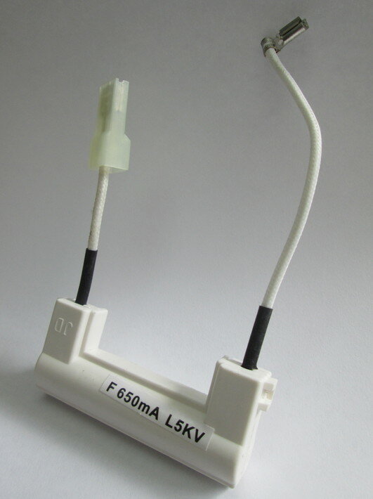 Предохранитель высоковольтный 0,65А 5kV для СВЧ печи LG, EAF36358301