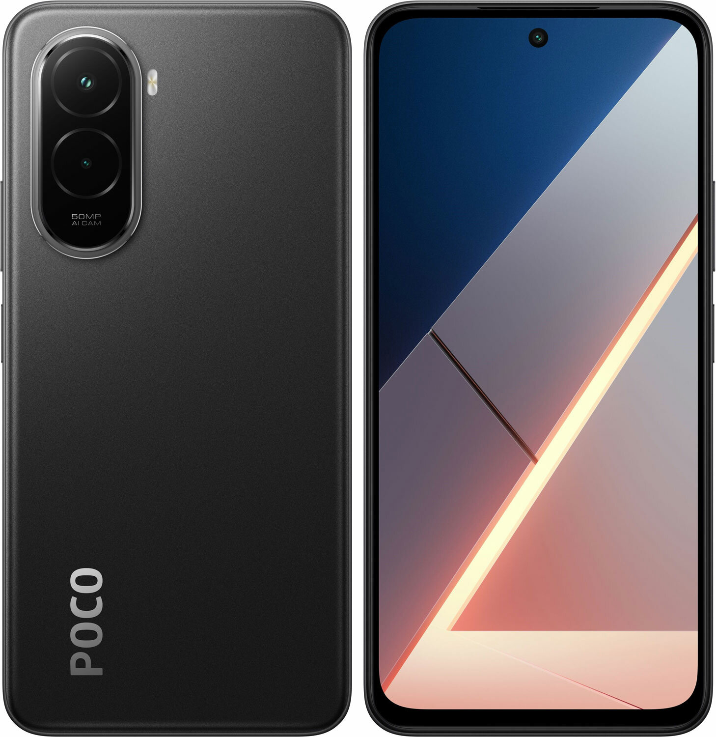Смартфон Poco M7 8+256 Black