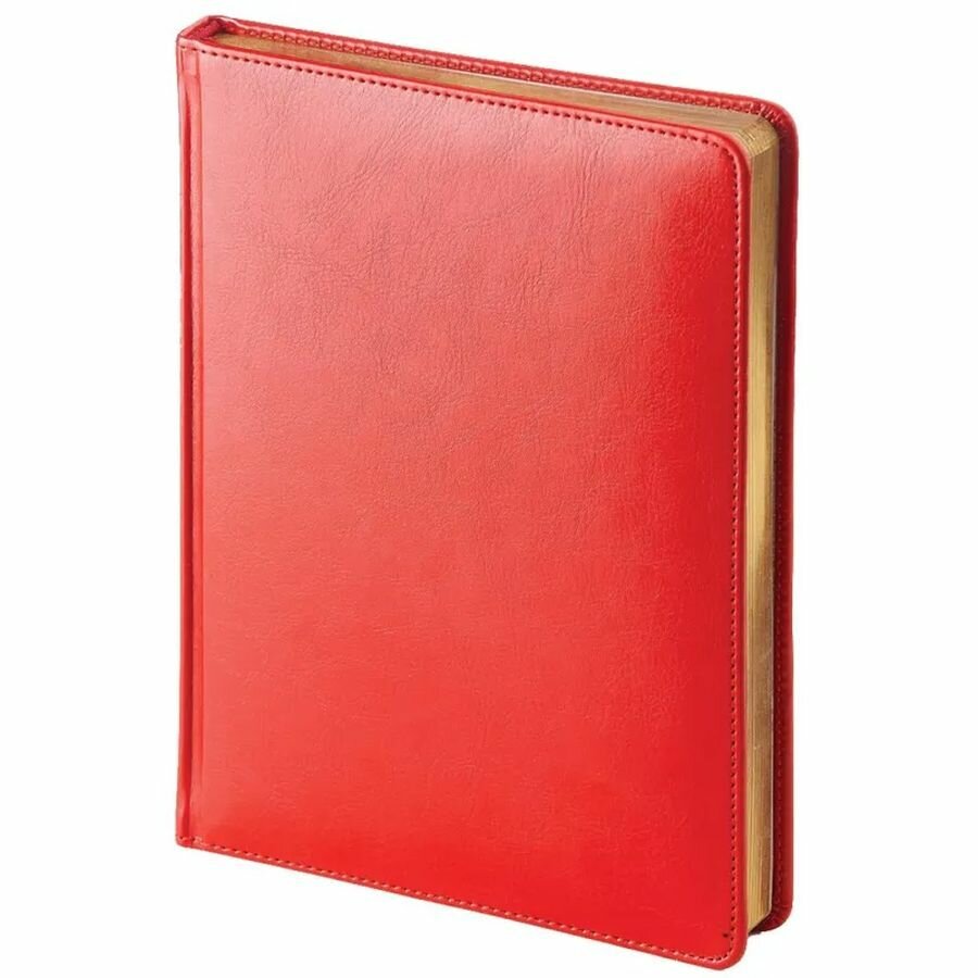 Ежедневник недатированный А6 110х155мм Sidney Nebraska красн,272с,