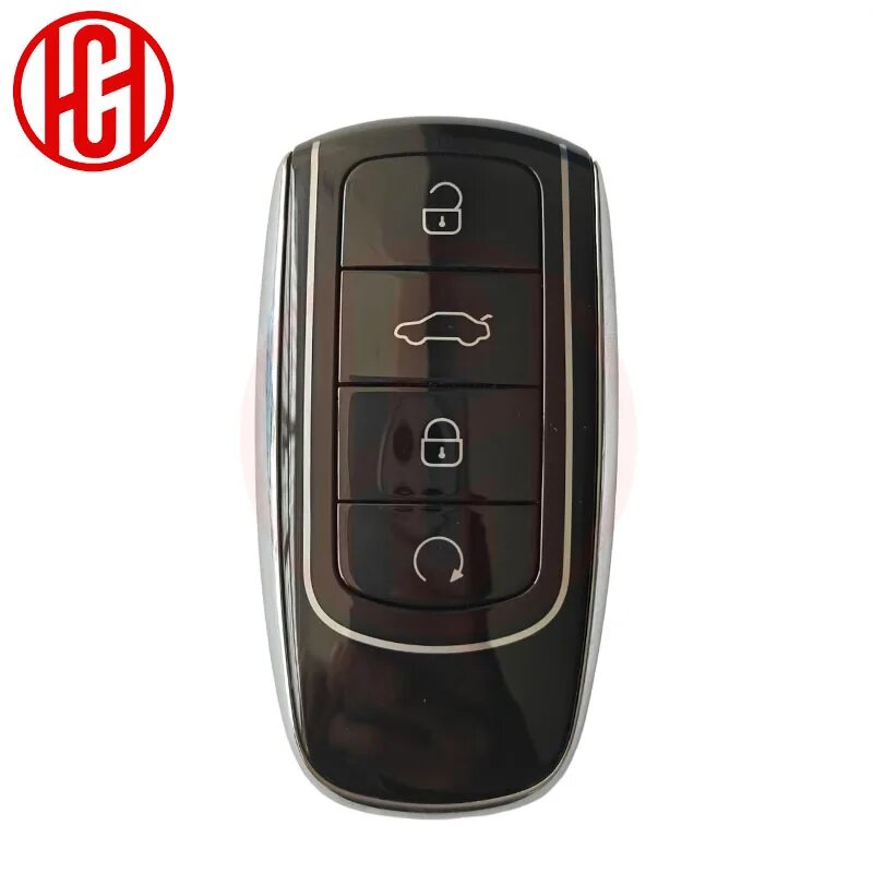 Оригинальный автомобильный смарт-ключ без ключа с чипом 47/4A, 433 МГц для Chery Tiggo7 Pro Tiggo 8 Plus Tiggo Tiggo 8 Pro, 4 кнопки