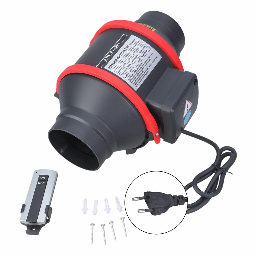 Канальный воздухонагреватель