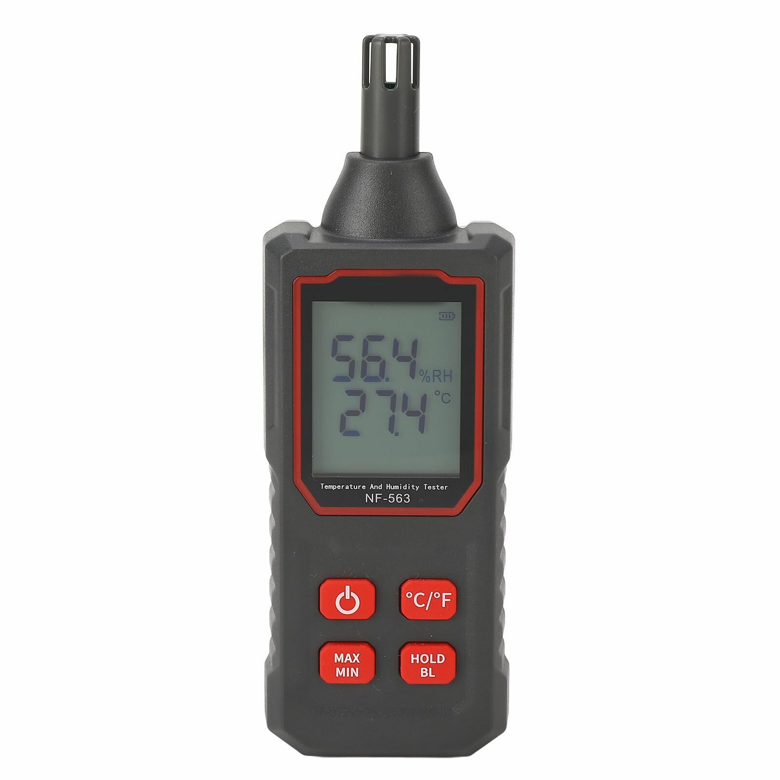 Датчик температуры/влажности, ЖК-дисплей, высокоточный, гигротермограф, зонд