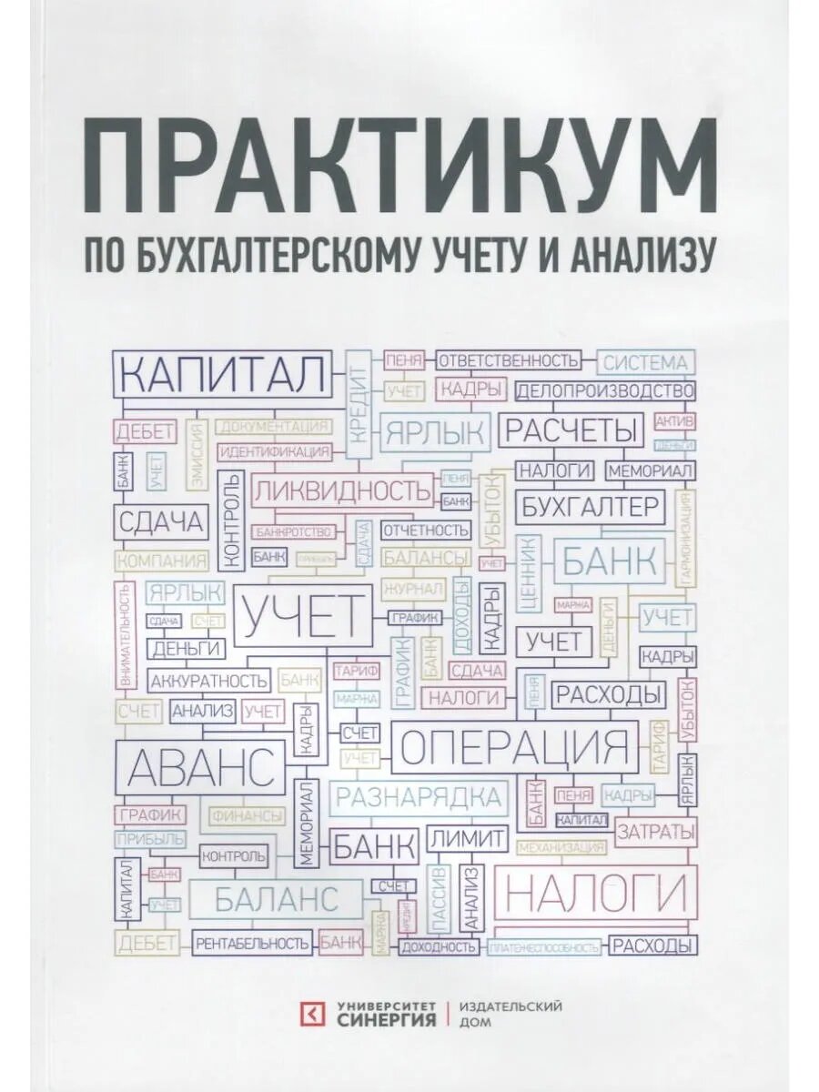 Практикум по бухгалтерскому учету и анализу