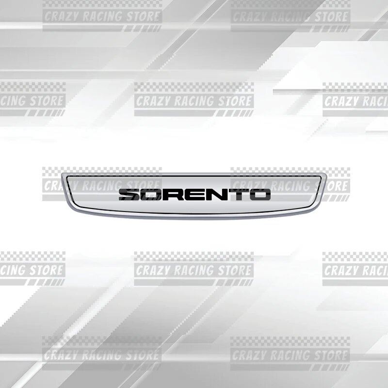 Эмблема Sorento, цвет F
