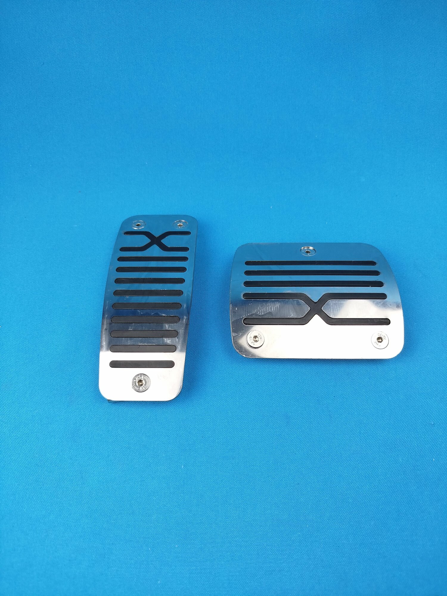 Накладки на педали "ВАЗ" для а/м X-Ray (для автомобилей 2016 с АКПП)