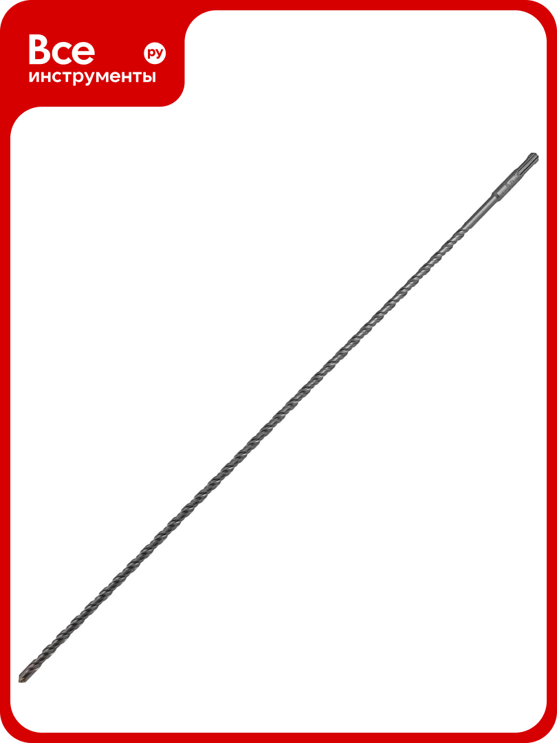 Бур по бетону (8x600х550 мм; SDS-plus) MATRIX 71061, 600 мм