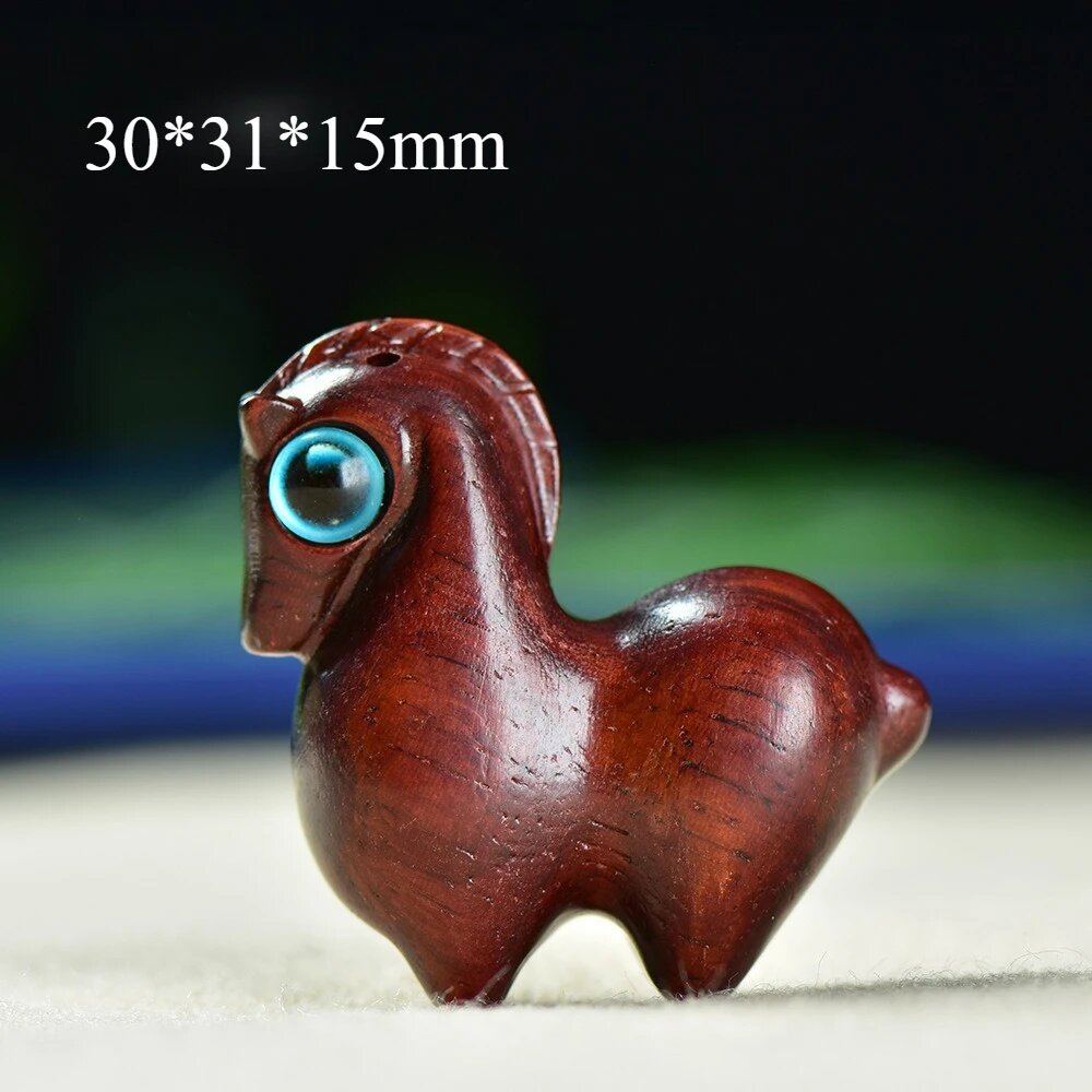 Деревянная фигурка лошади, Цвет: Small C