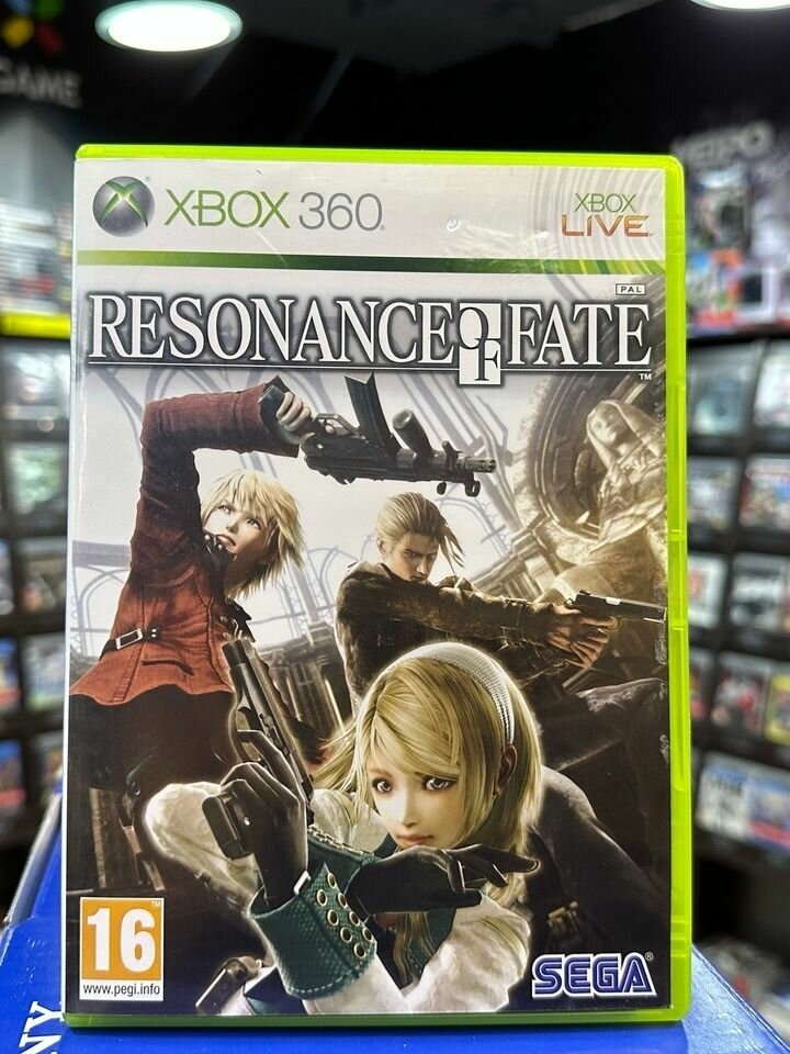 Игра Resonance of Fate (Xbox 360) (Box)
