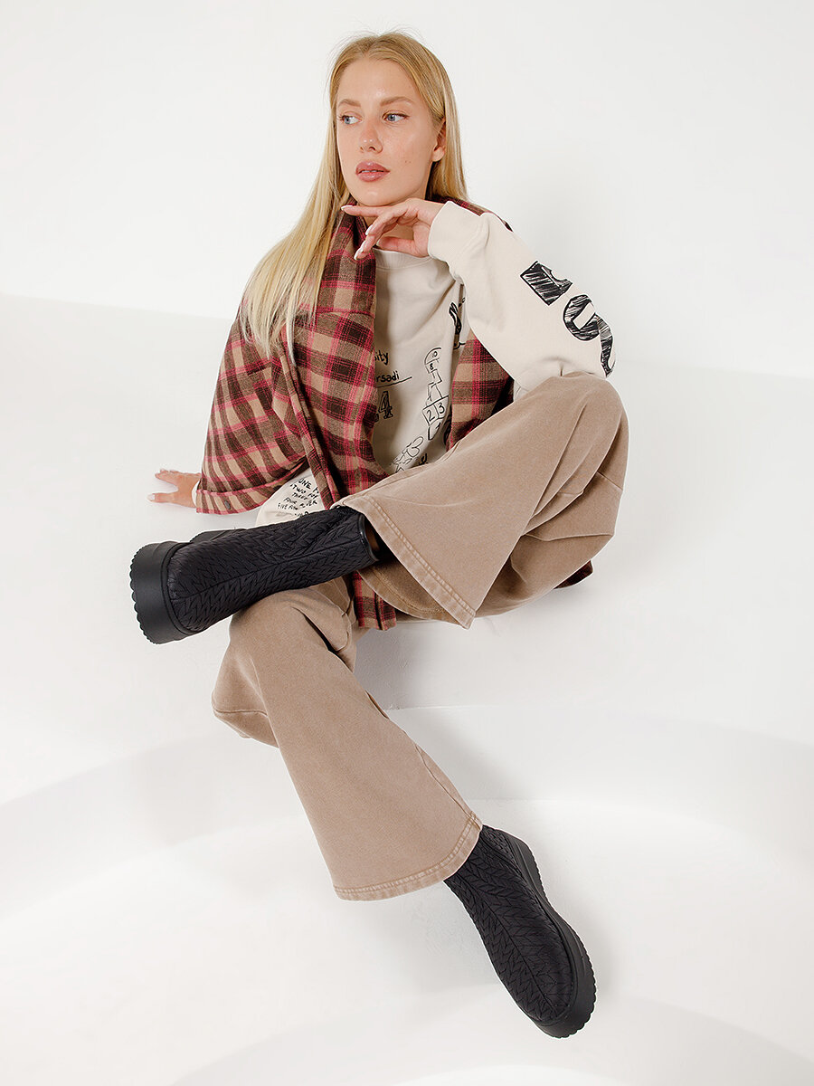 Сапоги зимние женские утепленные сапоги