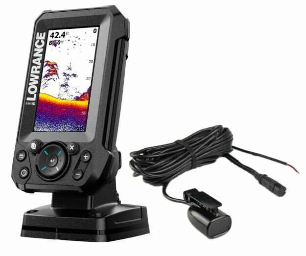 Эхолот Lowrance EAGLE 4X BULLET SKIMMER EAGLE (000-16110-001)