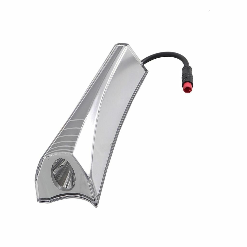 Левые и правые фары электрического скутера, светодиодные фары, аксессуары для освещения палубы -справа