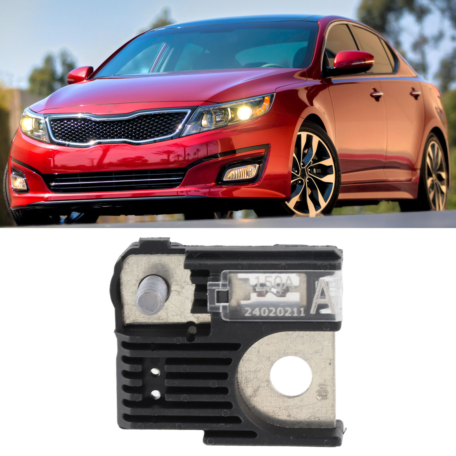 Предохранитель аккумулятора 150A 18790 01318 Замена предохранителя цепи аккумулятора для Kia Optima Sorento Forte Sportage