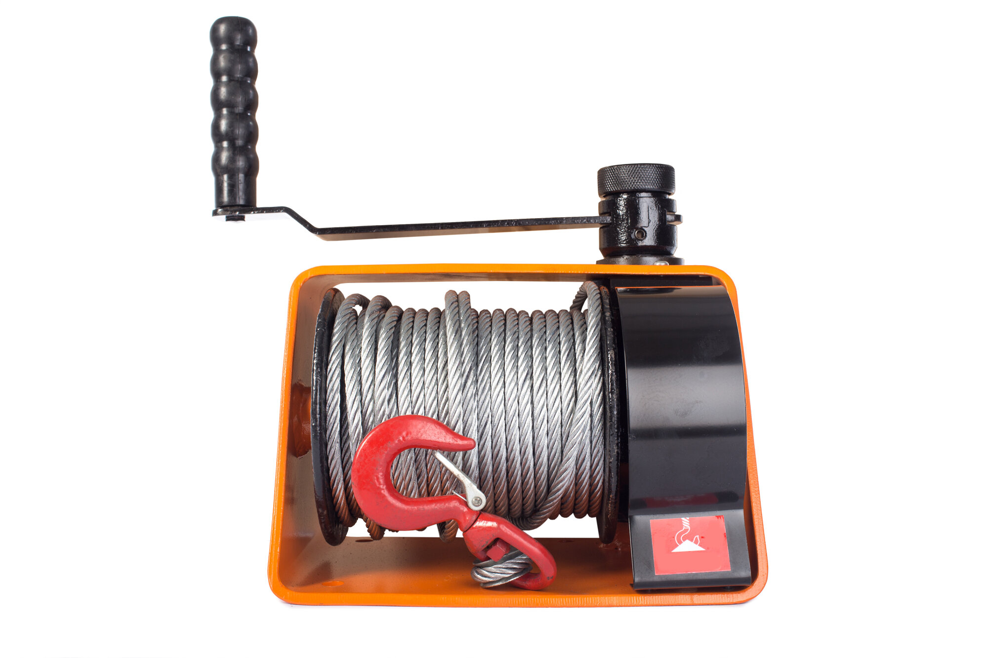 TOR Лебедка ручная червячная ЛРЧ 500 VS 0,5 т 25 м 113057