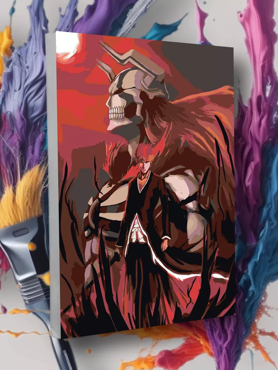 Картины по номерам Блич