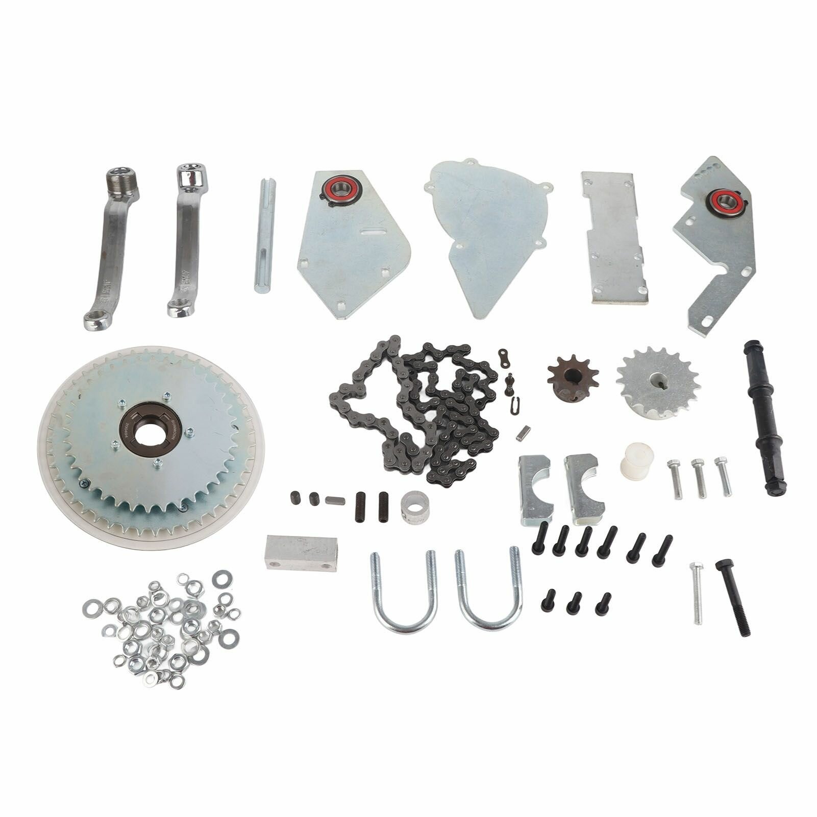 Комплект моторизованного велосипедного кардана, высокая скорость, для стандартных велосипедов