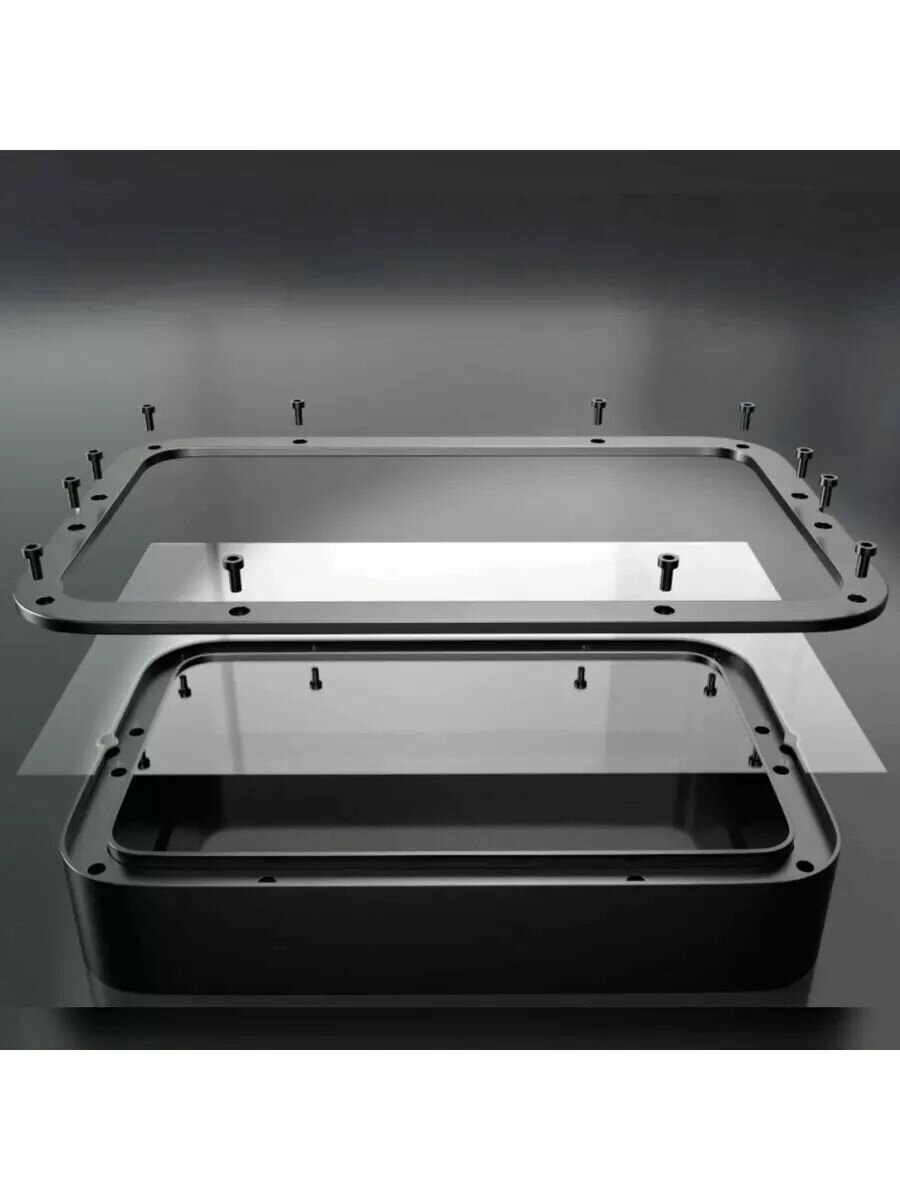 FEP пленка 12.8-13.6 для 3D печати 390*263*0.15 мм 2 шт.