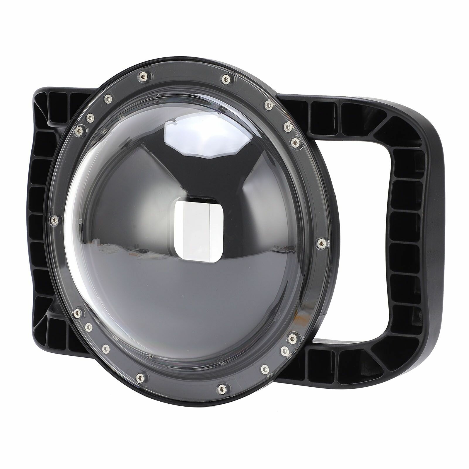 Подводный купольный бок для камеры Gopro 9, водонепроницаемость до 45 м, угол обзора 180