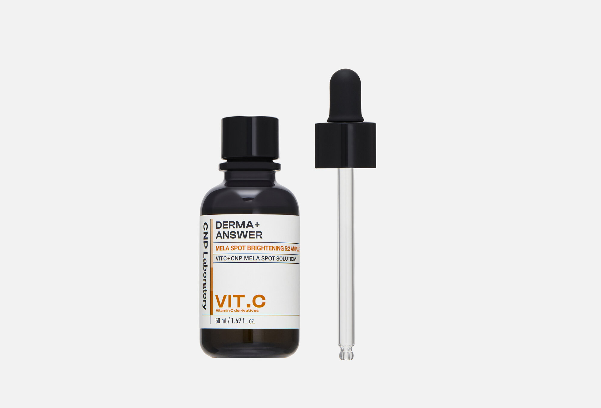Концентрированная сыворотка для сияния кожи лица CNP LABORATORY Derma answer mela spot brightening 50 мл