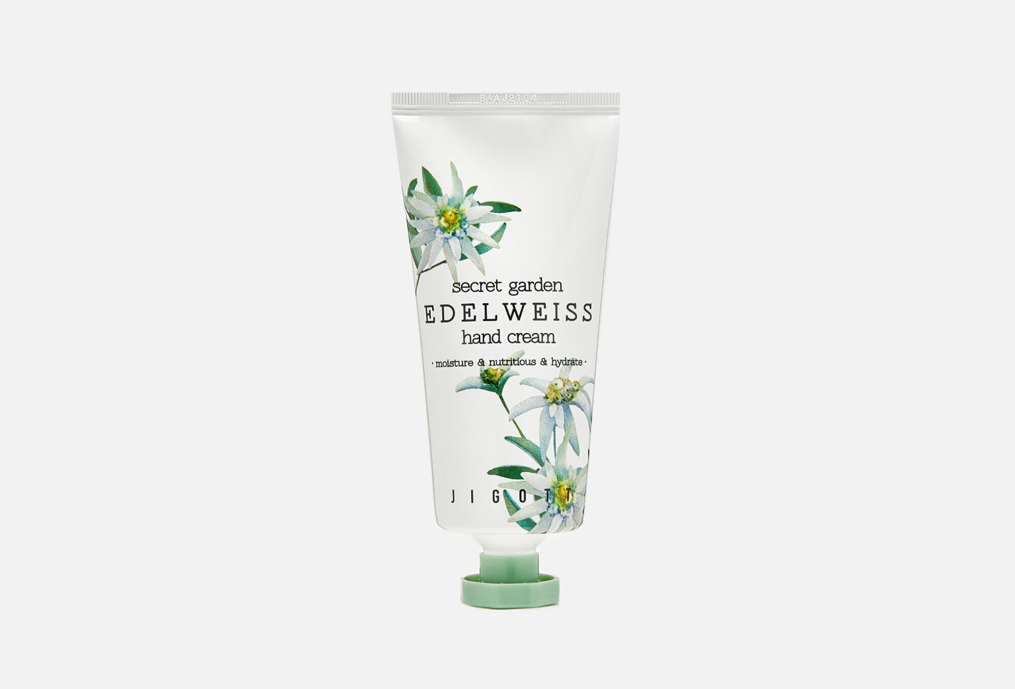 Крем для рук с экстрактом эдельвейса JIGOTT secret garden EDELWEISS hand cream 100 мл