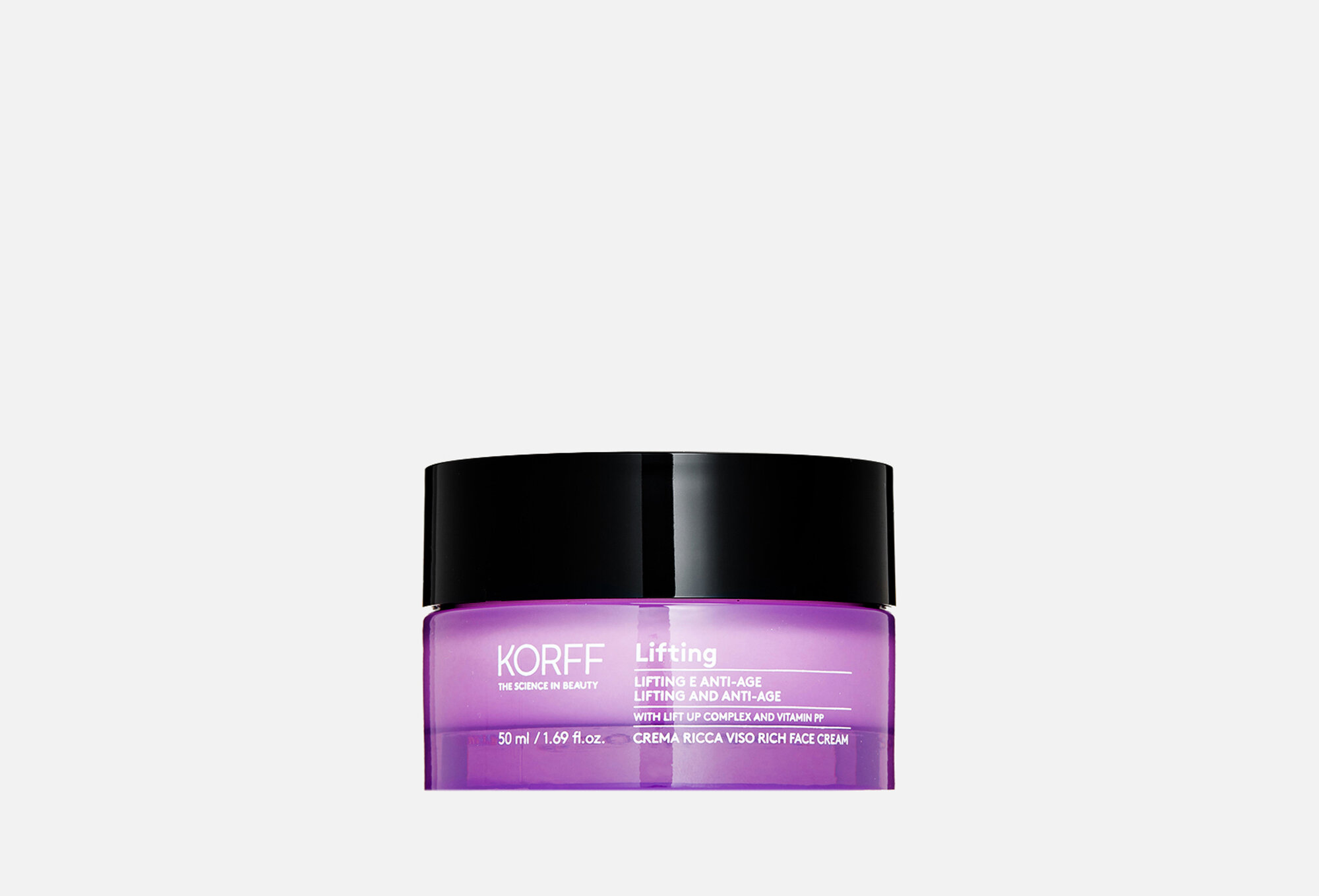 Крем с лифтинг-эффектом для упругости кожи лица KORFF Lifting 40-76 RICH FACE CREAM 50 мл