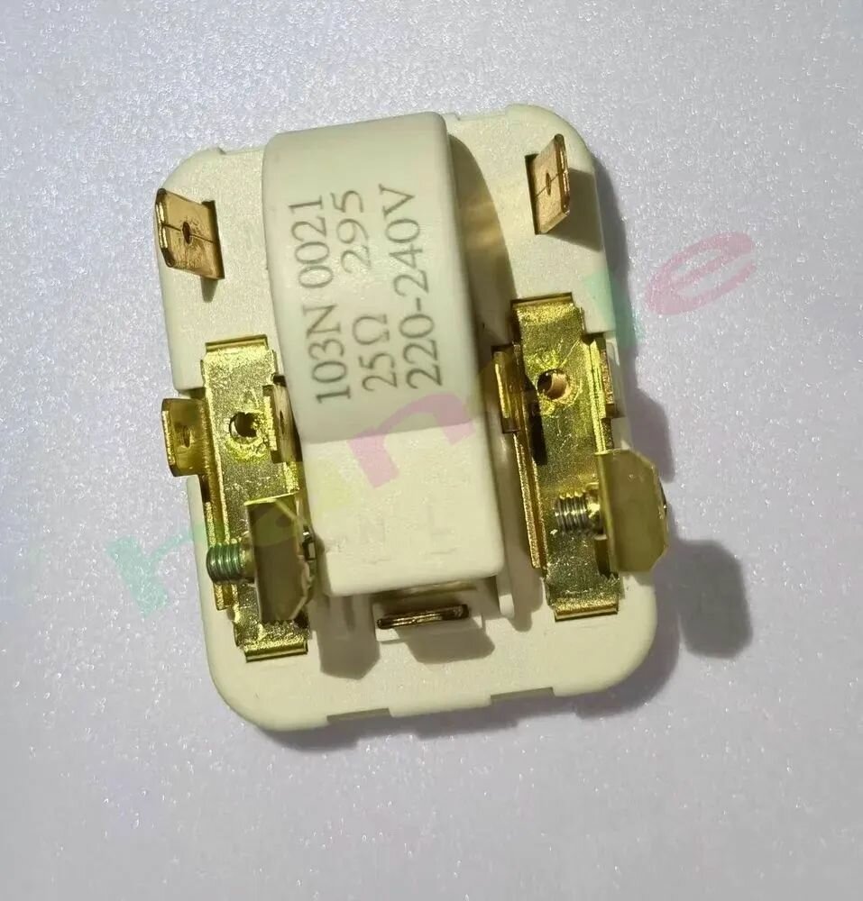 Пусковое реле для холодильника Indesit/Ariston надежная замена 103N0021