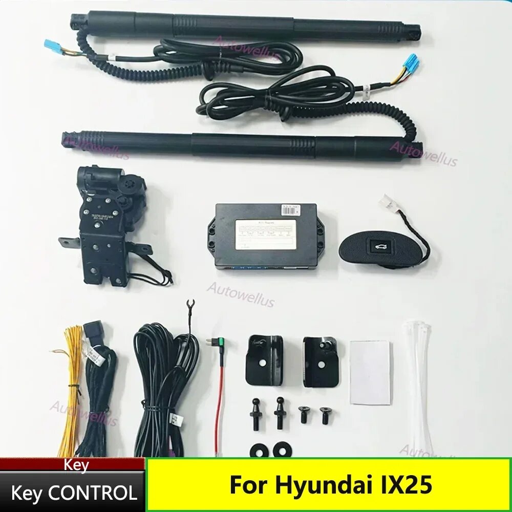 Автомобильный электрический задний багажник с электроприводом, автоматическое открывание задних дверей багажника для Hyundai IX25 Creta 2020 + с функцией дистанционного управления with footsensor, customized year 2021