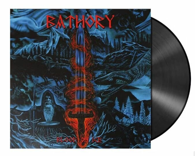 Виниловая пластинка Bathory Blood On Ice 2-LP