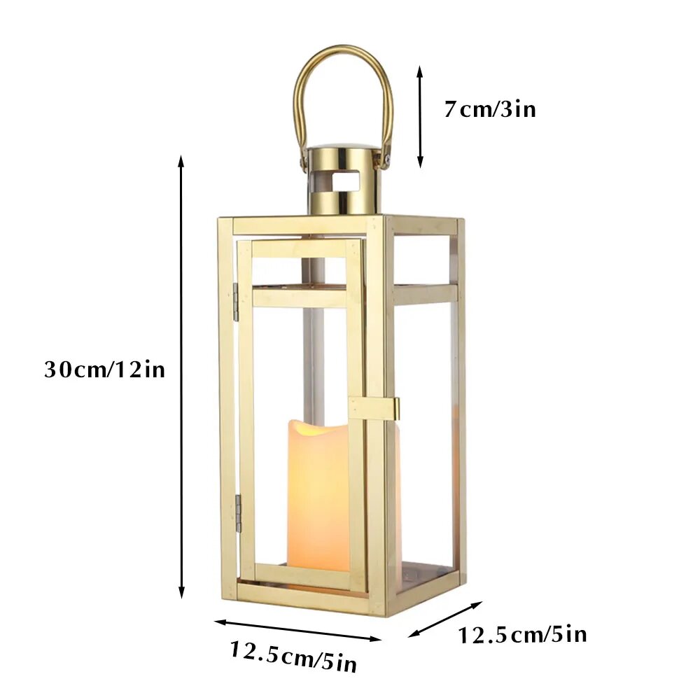 Подсвечник подвесной NEWIMAGE 4255G-S золотой