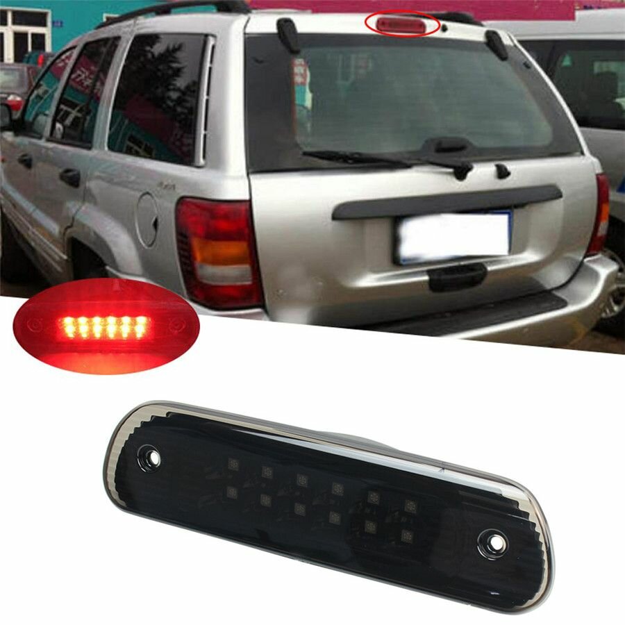 Красный светодиодный стоп-сигнал для Jeep Grand Cherokee 1999-2004