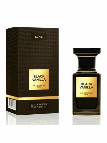 Парфюмерная вода DILIS Black Vanilla, женская, восточные пряности, 55мл