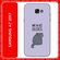 Чехол на Samsung Galaxy A7 2017 / Самсунг Галакси А7 2017 с принтом "Ну и наспат...