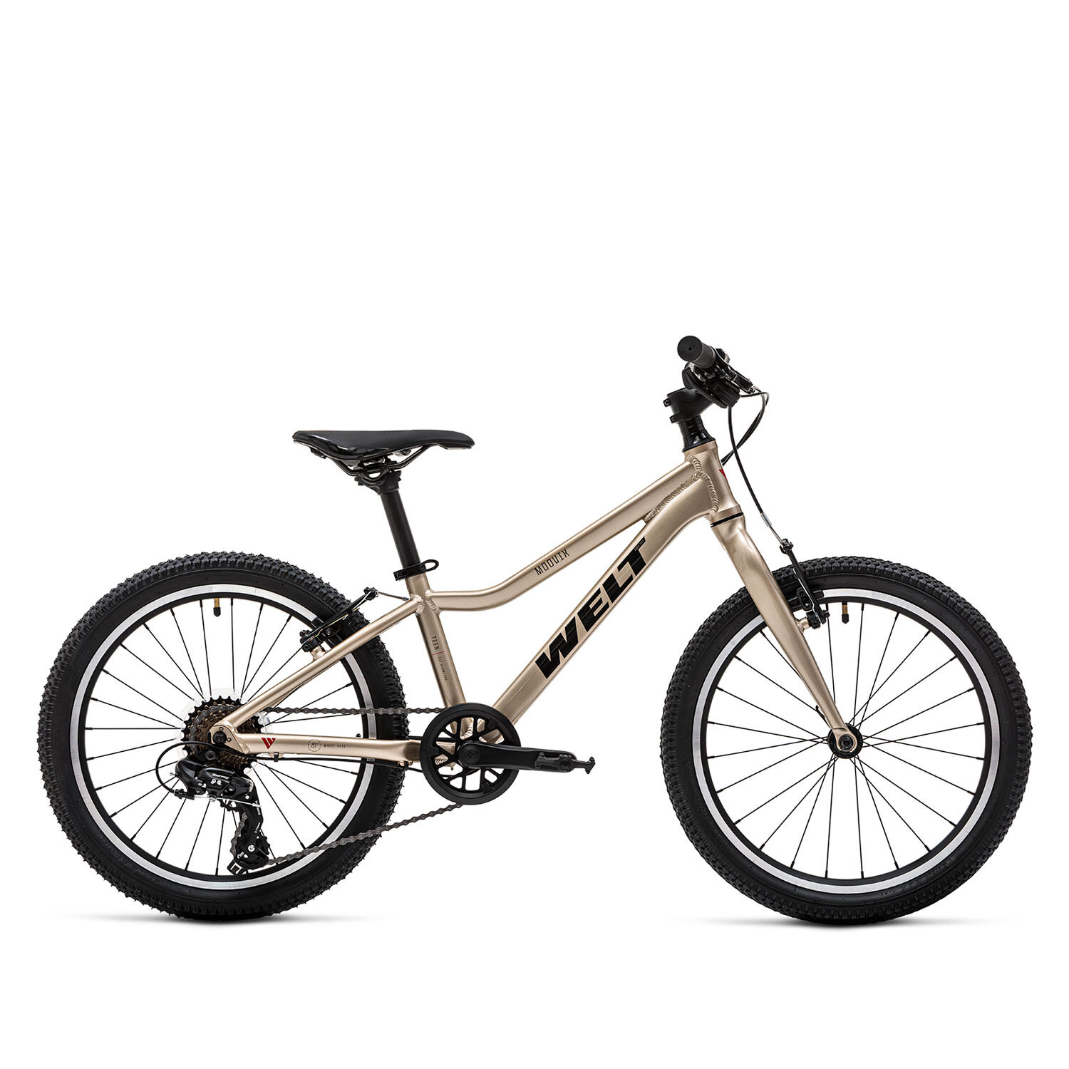 Велосипед Welt Moovix 2.0 VB 20 Wild Gold (дюйм:20)