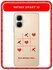 Чехол на Infinix Smart 10 / Инфиникс Смарт 10 с принтом "love always wins - 14 ф...