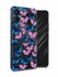 Чехол на Tecno Spark 9 Pro / Техно Спарк 9 Про с принтом Розовые и голубые бабоч...