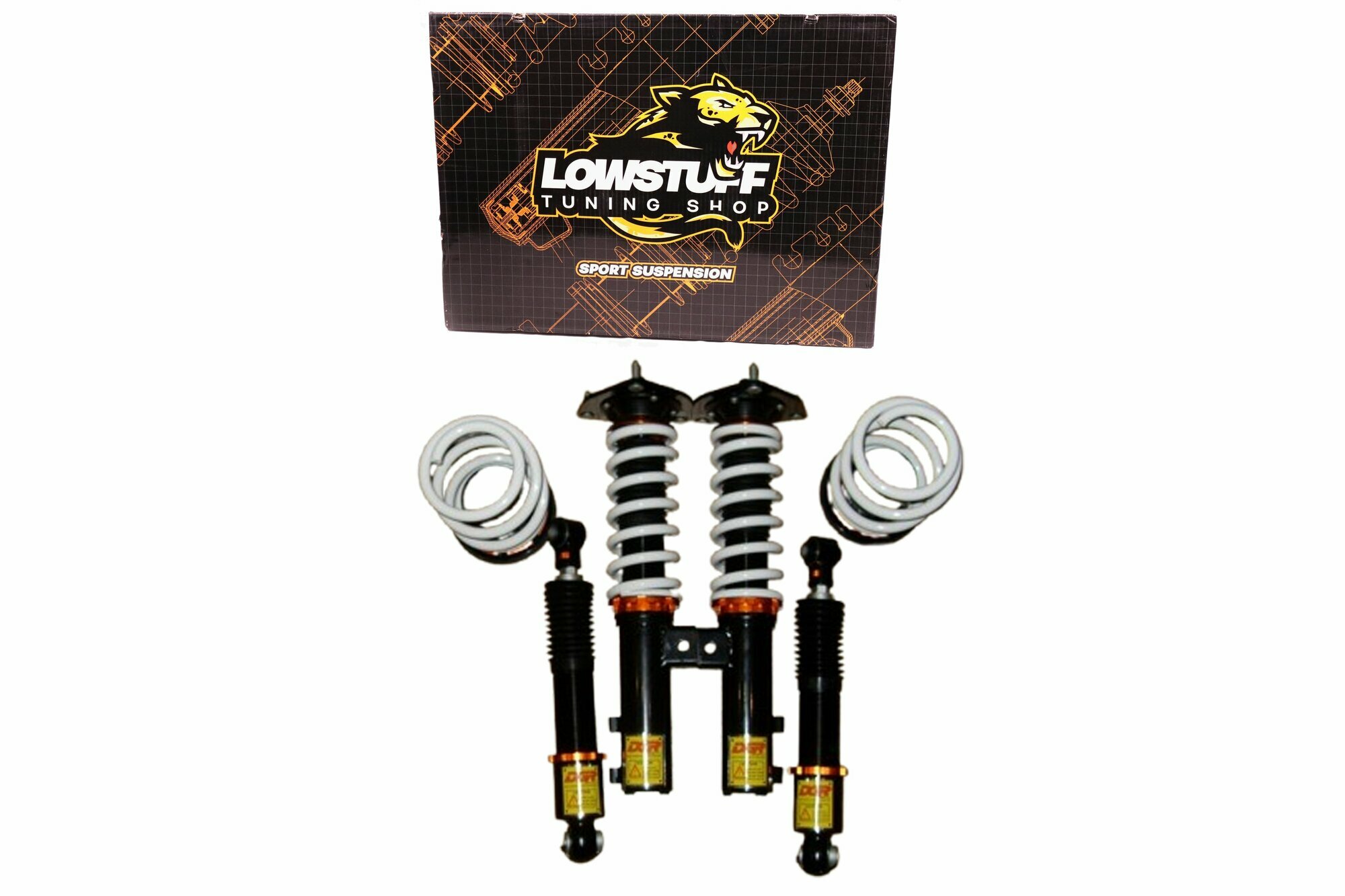 Hyundai Elantra Avante MD Винтовая подвеска фултап койловеры с регулировкой высоты и жесткости DGR Street