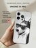 Чехол на Apple iPhone 14 Pro / Айфон 14 Про с принтом "Крутой Хаске"