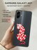 Чехол на Samsung Galaxy A07 / Самсунг А07 с принтом "Heart panther 2 - 14 феврал...