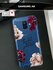 Чехол на Samsung Galaxy A6 / Самсунг Галакси А6 с принтом "Надпись в цветах"