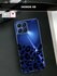 Чехол на Honor X8 / Хуавей X8 с принтом "Окрас леопарда фон черный", прозрачный