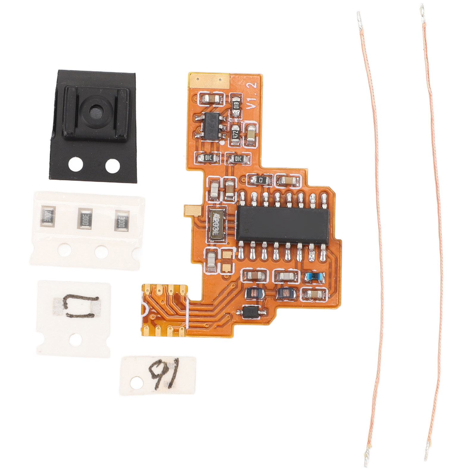 Модуль модификации радио SI4732 V2 FPC с кварцевым генератором и микросхемой памяти для Quansheng UV